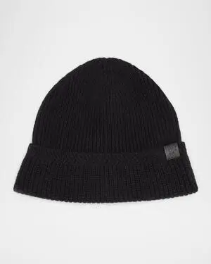 TOM FORD TOM FORD Wool-Cashmere Beanie Black