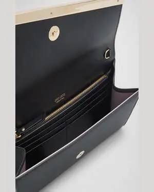 JIMMY CHOO Emmie Flap Clutch