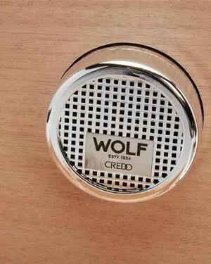 Wolf X Wm Humidor - Brown