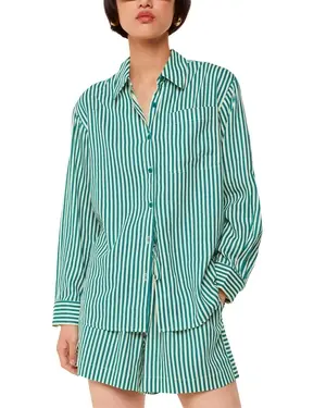 Whistles Striped Seaside Shirt
