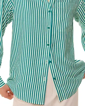 Whistles Striped Seaside Shirt