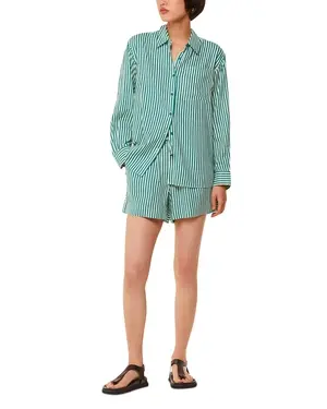 Whistles Striped Seaside Shirt