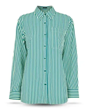 Whistles Striped Seaside Shirt