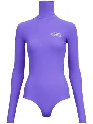 MAISON MARGIELA Numbers-motif Bodysuit
