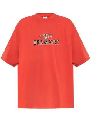 Vetements A Little Bit Dramática T-shirt