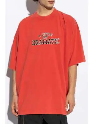 Vetements A Little Bit Dramática T-shirt
