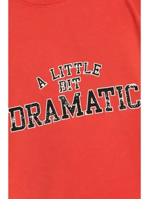 Vetements A Little Bit Dramática T-shirt