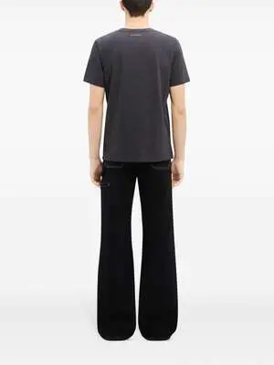 COURREGES Encore Short-sleeved Cotton T-shirt
