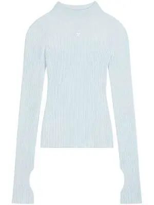 Courreges High Neck Sweaters For Women