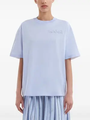 Marni Logo Embossed T-shirt