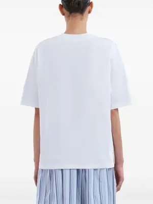Marni Logo Embossed T-shirt