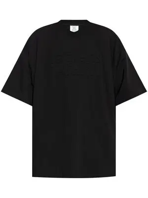 Men's Vetements Black T-shirts