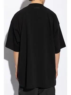 Vetements Logo-embossed T-shirt