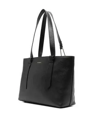 COCCINELLE Malory Leather Shoulder Bag - Black