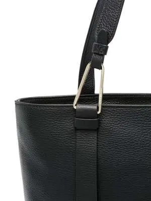 COCCINELLE Malory Leather Shoulder Bag - Black