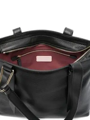 COCCINELLE Malory Leather Shoulder Bag - Black