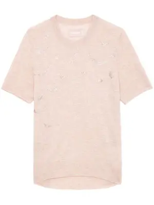 Zadig&voltaire Trimmed T-shirts For Women