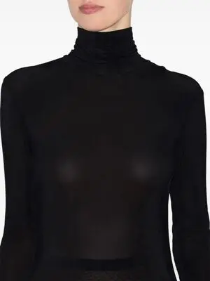 Isabel Marant Étoile Vanessa Roll-neck Midi Dress - Black