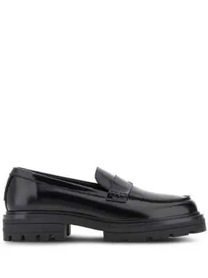 Hogan Slip-on Loafers - Black