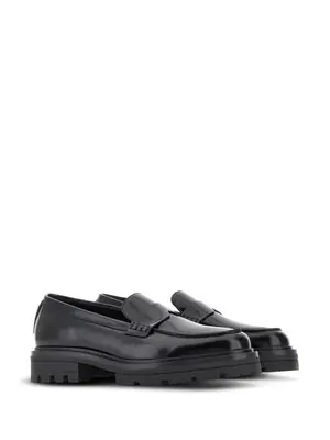 Hogan Slip-on Loafers - Black