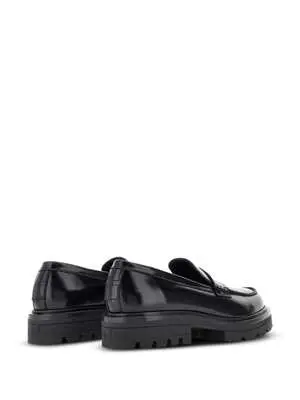 Hogan Slip-on Loafers - Black