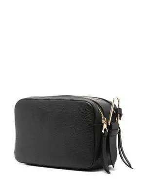 COCCINELLE Small Malory Shoulder Bag - Black