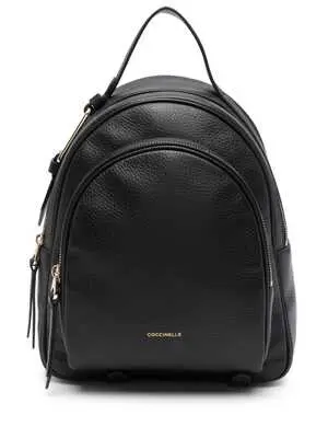 COCCINELLE Medium Gleen Backpack - Black