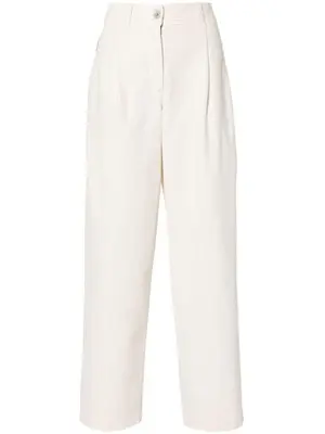 Brunello Cucinelli Baggy Pleated Jeans