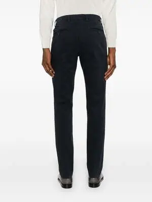 BRIGLIA 1949 Slim-cut Chino Trousers - Blue