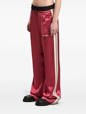 Palm Angels Logo Fluid Track Pants