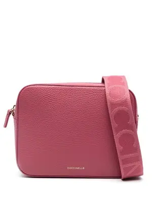 COCCINELLE Tebe Leather Crossbody Bag