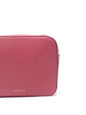 COCCINELLE Tebe Leather Crossbody Bag