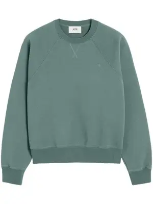 Ami Textured Sweatshirts Hoodies For Women