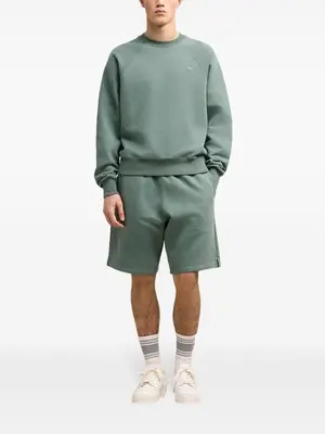 AMI Paris De Coeur Sweatshirt - Green