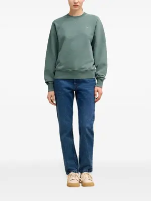 AMI Paris De Coeur Sweatshirt - Green
