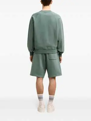 AMI Paris De Coeur Sweatshirt - Green