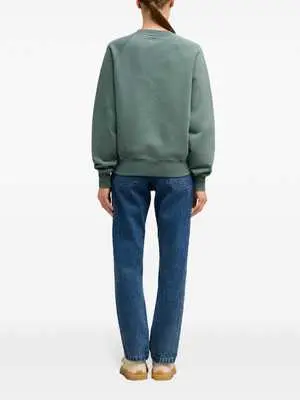 AMI Paris De Coeur Sweatshirt - Green