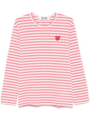 Play Comme Des Garcon Classic Shirts For Men