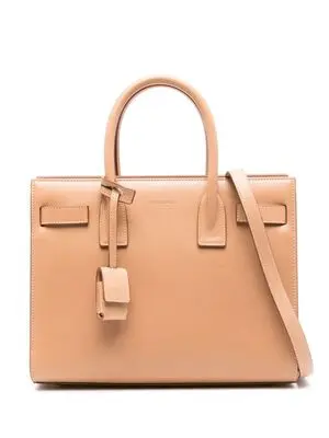 Saint Laurent Sac De Jour Tote Bag - Brown