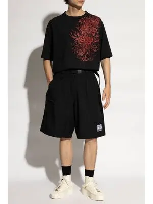 Y3 Logo Shorts