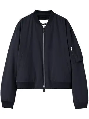JIL SANDER Padded Bomber Jacket