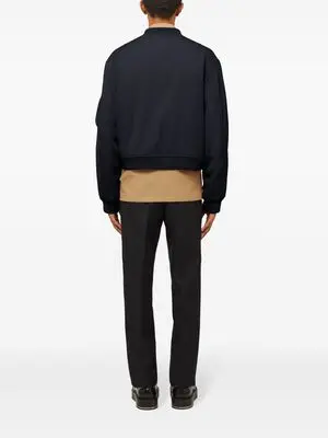 JIL SANDER Padded Bomber Jacket