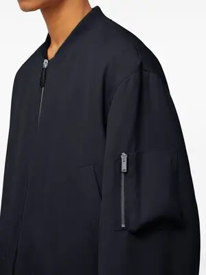 JIL SANDER Padded Bomber Jacket