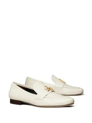 Tory Burch Eleanor Loafers With Sculptural Hardware - Neutrals