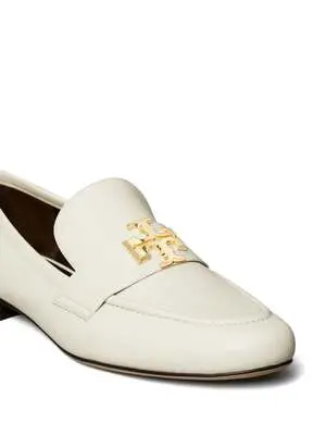Tory Burch Eleanor Loafers With Sculptural Hardware - Neutrals