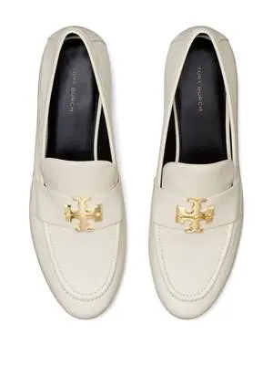 Tory Burch Eleanor Loafers With Sculptural Hardware - Neutrals