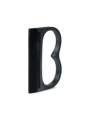 PARTS OF FOUR Plate Double Pyroid Ring - Black