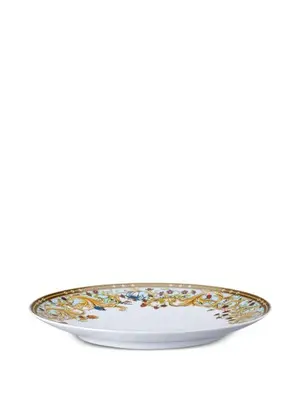 Versace Le Jardin Plate - White