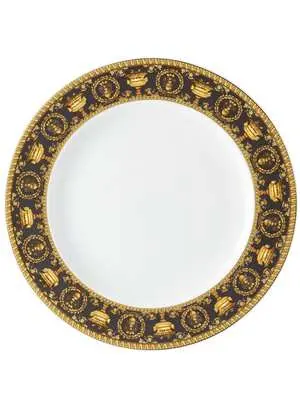 Versace I Love Baroque Plate - White