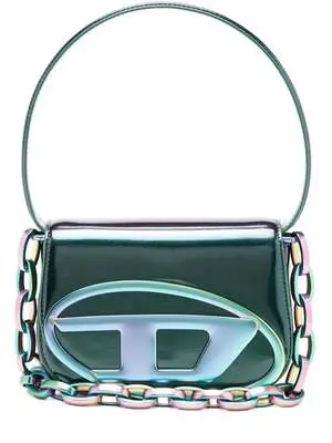 DIESEL® Diesel 1dr Faux-Leather Shoulder Bag Green